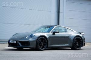 Pelēks Porsche 911 2022 Rīga, ar dzinēja tilpumu 3.00 L un nobraukumu 9 tūkst. km par 149000 €, foto 5 vietnē AUTOMOTO.COM.LV