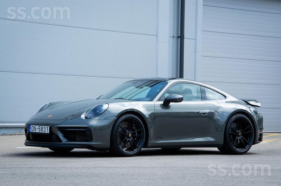 Pelēks Porsche 911 2022 Rīga, ar dzinēja tilpumu 3.00 L un nobraukumu 9 tūkst. km par 149000 €, foto 5 vietnē AUTOMOTO.COM.LV