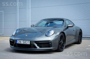Pelēks Porsche 911 2022 Rīga, ar dzinēja tilpumu 3.00 L un nobraukumu 9 tūkst. km par 149000 €, foto 12 vietnē AUTOMOTO.COM.LV