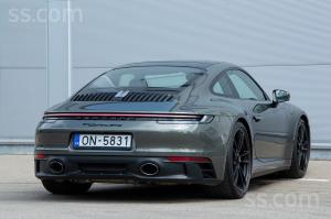 Pelēks Porsche 911 2022 Rīga, ar dzinēja tilpumu 3.00 L un nobraukumu 9 tūkst. km par 149000 €, foto 15 vietnē AUTOMOTO.COM.LV