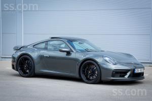 Pelēks Porsche 911 2022 Rīga, ar dzinēja tilpumu 3.00 L un nobraukumu 9 tūkst. km par 149000 €, foto 17 vietnē AUTOMOTO.COM.LV