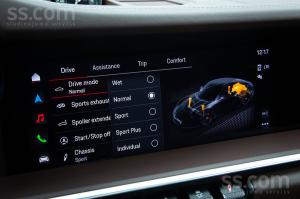 Pelēks Porsche 911 2022 Rīga, ar dzinēja tilpumu 3.00 L un nobraukumu 9 tūkst. km par 149000 €, foto 26 vietnē AUTOMOTO.COM.LV