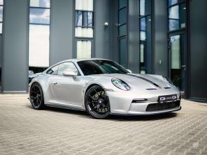 Grey Porsche 911 2022 in Kaunas, with an engine capacity of 4.00 L and mileage of 15 thousand km for 160450 €, photo  on AUTOMOTO.COM.LV