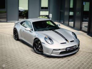 Pelēks Porsche 911 2022 Kauņa, ar dzinēja tilpumu 4.00 L un nobraukumu 15 tūkst. km par 160450 €, foto 4 vietnē AUTOMOTO.COM.LV