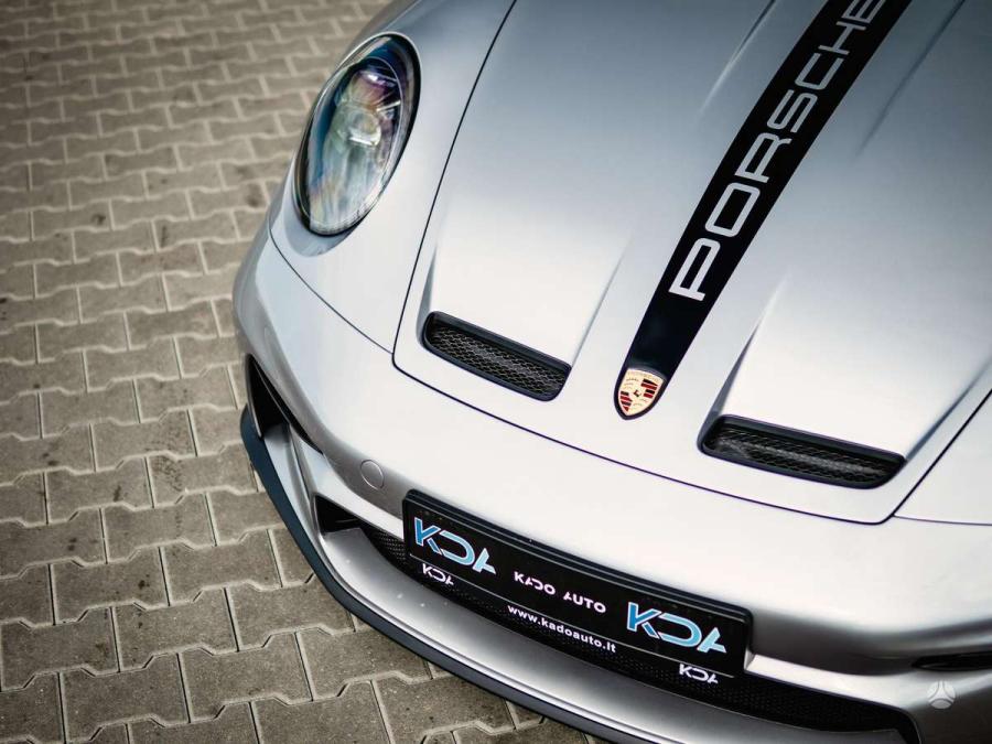 Pelēks Porsche 911 2022 Kauņa, ar dzinēja tilpumu 4.00 L un nobraukumu 15 tūkst. km par 160450 €, foto 20 vietnē AUTOMOTO.COM.LV
