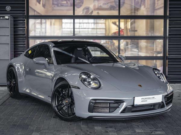 Pelēks Porsche 911 2023 Viļņa, ar dzinēja tilpumu 2.98 L un nobraukumu 28 tūkst. km par 154911 €, foto 7 vietnē AUTOMOTO.COM.LV