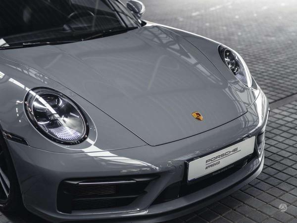 Pelēks Porsche 911 2023 Viļņa, ar dzinēja tilpumu 2.98 L un nobraukumu 28 tūkst. km par 154911 €, foto 10 vietnē AUTOMOTO.COM.LV