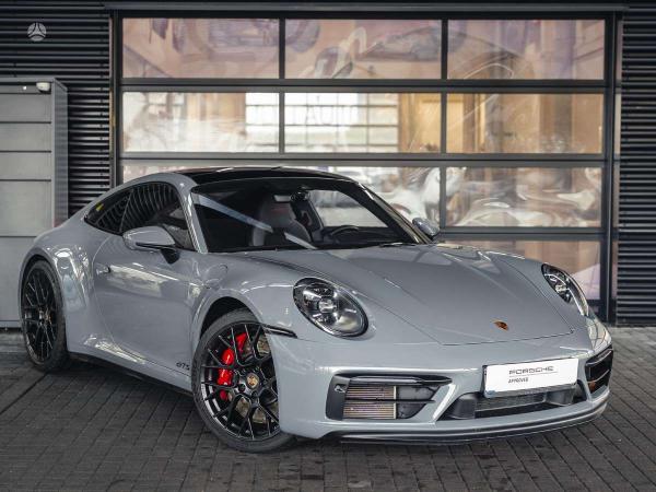 Pelēks Porsche 911 2023 Viļņa, ar dzinēja tilpumu 2.98 L un nobraukumu 23 tūkst. km par 159911 €, foto 7 vietnē AUTOMOTO.COM.LV