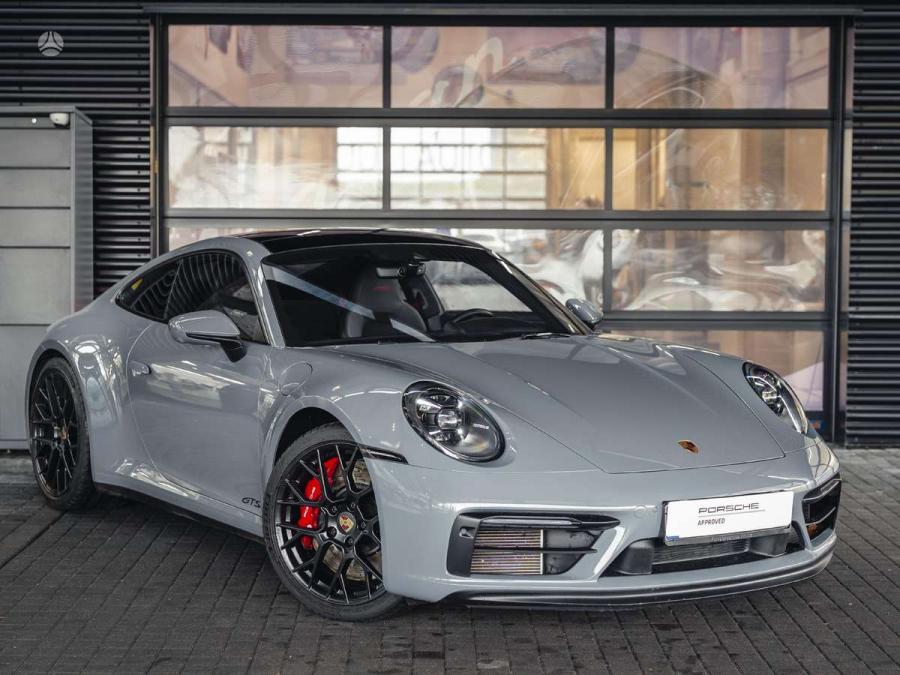 Pelēks Porsche 911 2023 Viļņa, ar dzinēja tilpumu 2.98 L un nobraukumu 23 tūkst. km par 159911 €, foto 7 vietnē AUTOMOTO.COM.LV