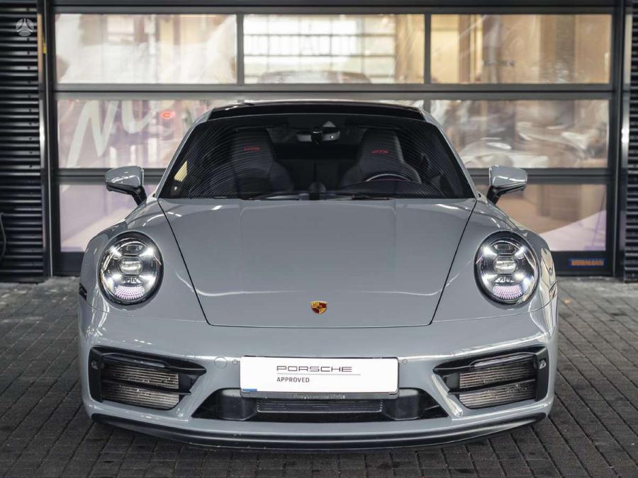 Pelēks Porsche 911 2023 Viļņa, ar dzinēja tilpumu 2.98 L un nobraukumu 23 tūkst. km par 159911 €, foto 8 vietnē AUTOMOTO.COM.LV