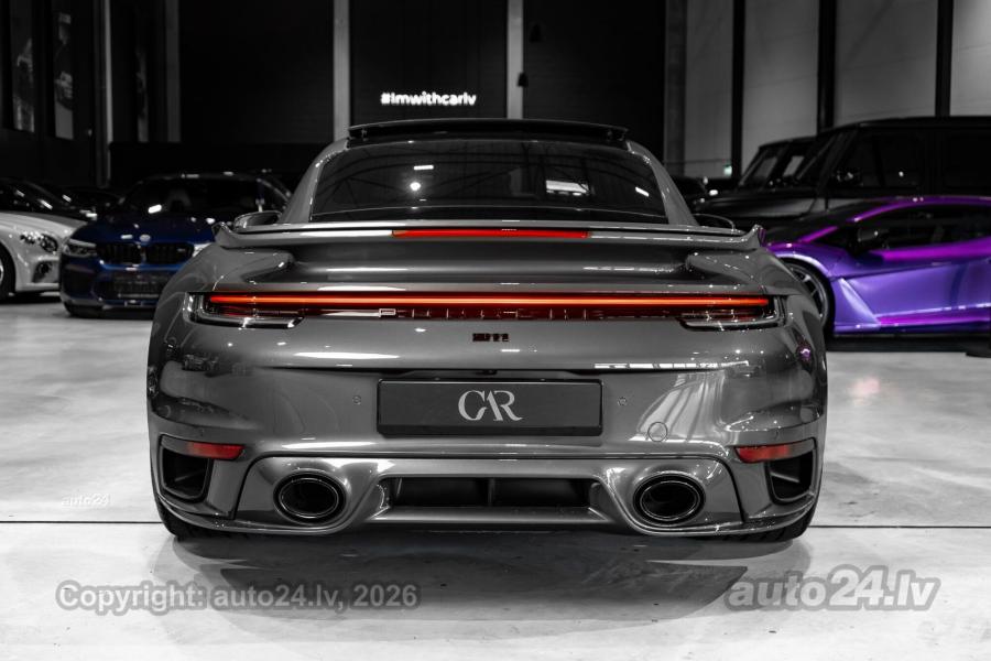 Серый Порше 911 2023 в Рига, объемом двигателя 3.80 л и пробегом 6 тыс. км за 248050 €, фото 6 на AUTOMOTO.COM.LV