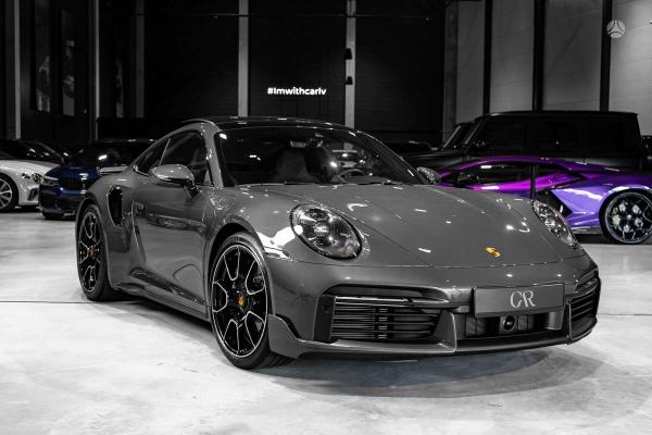 Серый Порше 911 2023 в Рига, объемом двигателя 3.75 л и пробегом 6 тыс. км за 248050 €, фото 4 на AUTOMOTO.COM.LV