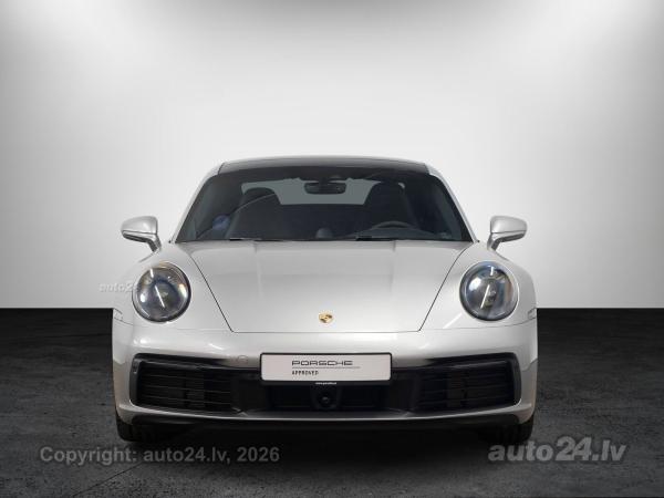 Grey Porsche 911 2024 in Tallinn, with an engine capacity of 3.00 L and mileage of 28 thousand km for 148800 €, photo 2 on AUTOMOTO.COM.LV