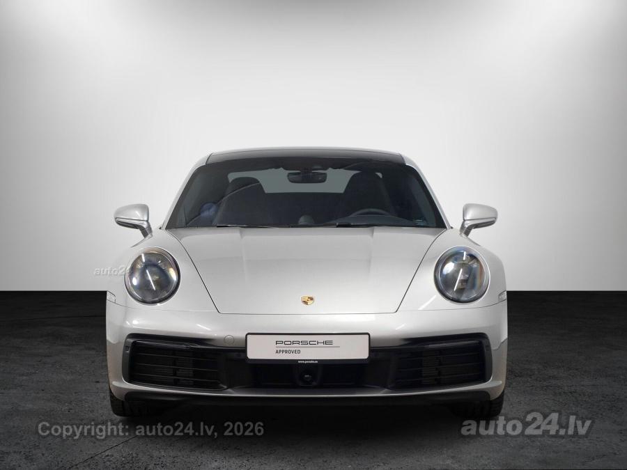 Grey Porsche 911 2024 in Tallinn, with an engine capacity of 3.00 L and mileage of 28 thousand km for 148800 €, photo 3 on AUTOMOTO.COM.LV