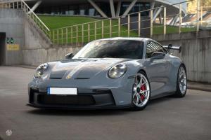 Grey Porsche 911 2024 in Vilnius, with an engine capacity of 4.00 L and mileage of 18 thousand km for 191900 €, photo 8 on AUTOMOTO.COM.LV