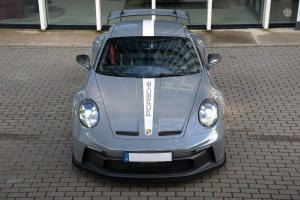 Grey Porsche 911 2024 in Vilnius, with an engine capacity of 4.00 L and mileage of 18 thousand km for 191900 €, photo 12 on AUTOMOTO.COM.LV