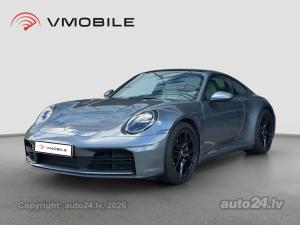 Серый Порше 911 2025 в Рига, объемом двигателя 3.00 л и пробегом 13 тыс. км за 129900 €, фото  на AUTOMOTO.COM.LV