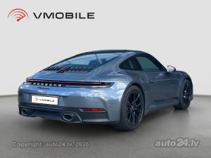 Pelēks Porsche 911 2025 Rīga, ar dzinēja tilpumu 3.00 L un nobraukumu 13 tūkst. km par 129900 €, foto 3 vietnē AUTOMOTO.COM.LV