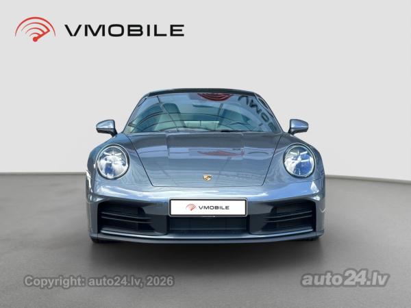 Grey Porsche 911 2025 in Riga, with an engine capacity of 3.00 L and mileage of 13 thousand km for 129900 €, photo 3 on AUTOMOTO.COM.LV