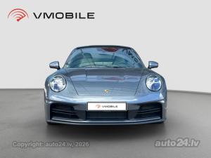 Pelēks Porsche 911 2025 Rīga, ar dzinēja tilpumu 3.00 L un nobraukumu 13 tūkst. km par 129900 €, foto 4 vietnē AUTOMOTO.COM.LV