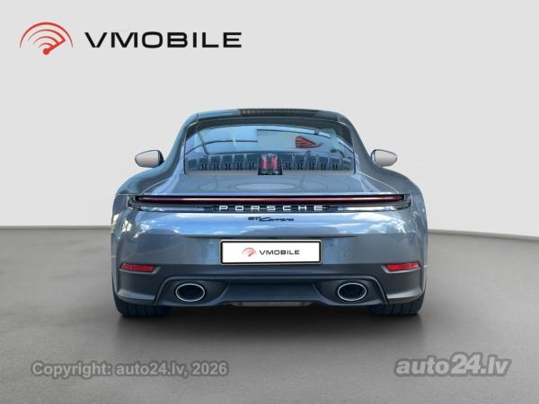Grey Porsche 911 2025 in Riga, with an engine capacity of 3.00 L and mileage of 13 thousand km for 129900 €, photo 4 on AUTOMOTO.COM.LV