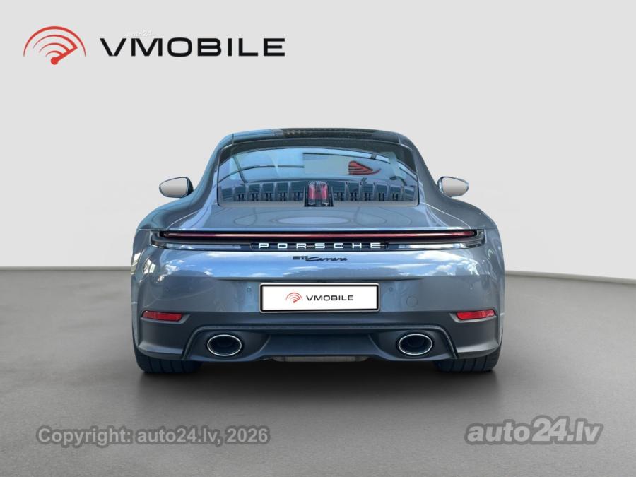 Pelēks Porsche 911 2025 Rīga, ar dzinēja tilpumu 3.00 L un nobraukumu 13 tūkst. km par 129900 €, foto 5 vietnē AUTOMOTO.COM.LV