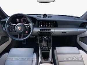 Pelēks Porsche 911 2025 Rīga, ar dzinēja tilpumu 3.00 L un nobraukumu 13 tūkst. km par 129900 €, foto 8 vietnē AUTOMOTO.COM.LV