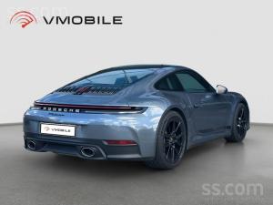 Pelēks Porsche 911 2025 Rīga, ar dzinēja tilpumu 3.00 L un nobraukumu 13 tūkst. km par 129900 €, foto 3 vietnē AUTOMOTO.COM.LV