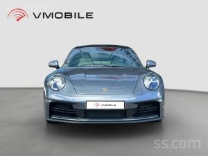 Pelēks Porsche 911 2025 Rīga, ar dzinēja tilpumu 3.00 L un nobraukumu 13 tūkst. km par 129900 €, foto 4 vietnē AUTOMOTO.COM.LV