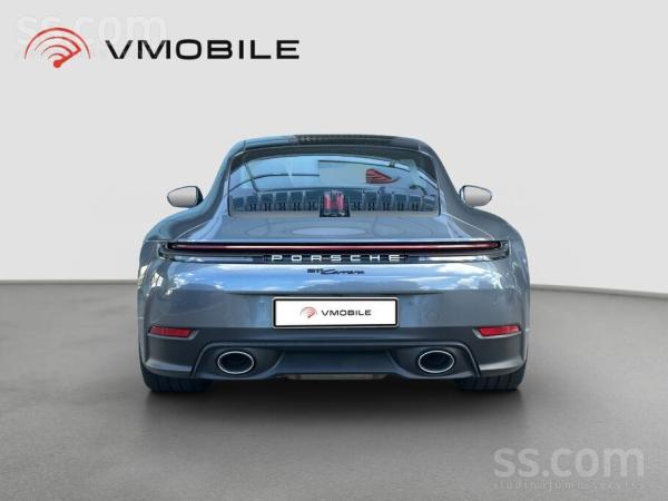 Grey Porsche 911 2025 in Riga, with an engine capacity of 3.00 L and mileage of 13 thousand km for 129900 €, photo 4 on AUTOMOTO.COM.LV