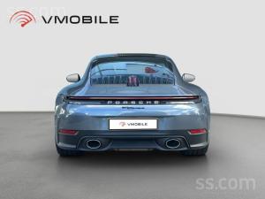 Pelēks Porsche 911 2025 Rīga, ar dzinēja tilpumu 3.00 L un nobraukumu 13 tūkst. km par 129900 €, foto 5 vietnē AUTOMOTO.COM.LV