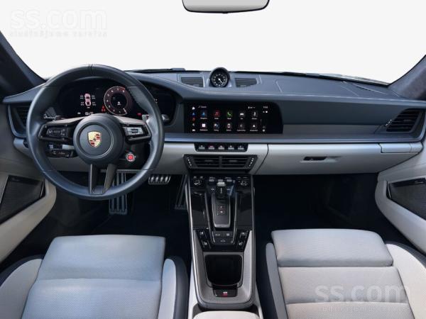 Grey Porsche 911 2025 in Riga, with an engine capacity of 3.00 L and mileage of 13 thousand km for 129900 €, photo 7 on AUTOMOTO.COM.LV