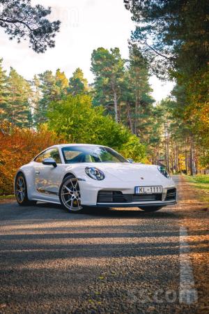 Серый Порше 911 2025 в Рига, объемом двигателя 3.00 л и пробегом 5 тыс. км за 139900 €, фото 10 на AUTOMOTO.COM.LV