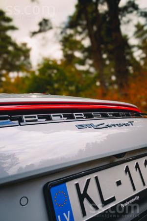 Серый Порше 911 2025 в Рига, объемом двигателя 3.00 л и пробегом 5 тыс. км за 139900 €, фото 19 на AUTOMOTO.COM.LV