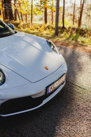 Серый Порше 911 2025 в Рига, объемом двигателя 3.00 л и пробегом 5 тыс. км за 139900 €, фото 21 на AUTOMOTO.COM.LV