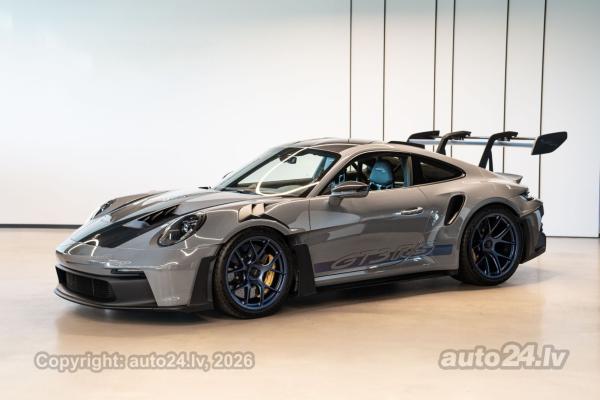Grey Porsche 911 2025 in Tallinn, with an engine capacity of 4.00 L and mileage of 1 thousand km for 372000 €, photo 1 on AUTOMOTO.COM.LV