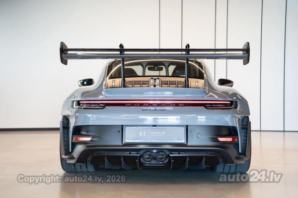 Grey Porsche 911 2025 in Tallinn, with an engine capacity of 4.00 L and mileage of 1 thousand km for 372000 €, photo 3 on AUTOMOTO.COM.LV