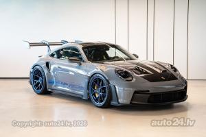 Grey Porsche 911 2025 in Tallinn, with an engine capacity of 4.00 L and mileage of 1 thousand km for 372000 €, photo 10 on AUTOMOTO.COM.LV