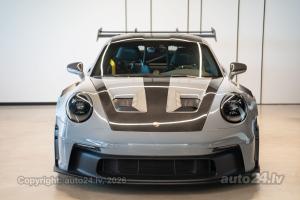 Grey Porsche 911 2025 in Tallinn, with an engine capacity of 4.00 L and mileage of 1 thousand km for 372000 €, photo 12 on AUTOMOTO.COM.LV