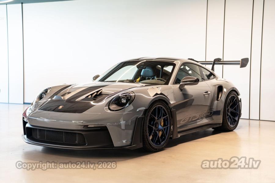 Grey Porsche 911 2025 in Tallinn, with an engine capacity of 4.00 L and mileage of 1 thousand km for 372000 €, photo 14 on AUTOMOTO.COM.LV