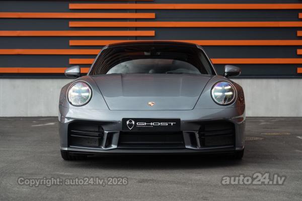 Pelēks Porsche 911 2025 Tallina, ar dzinēja tilpumu 3.00 L un nobraukumu 2 tūkst. km par 198400 €, foto 3 vietnē AUTOMOTO.COM.LV