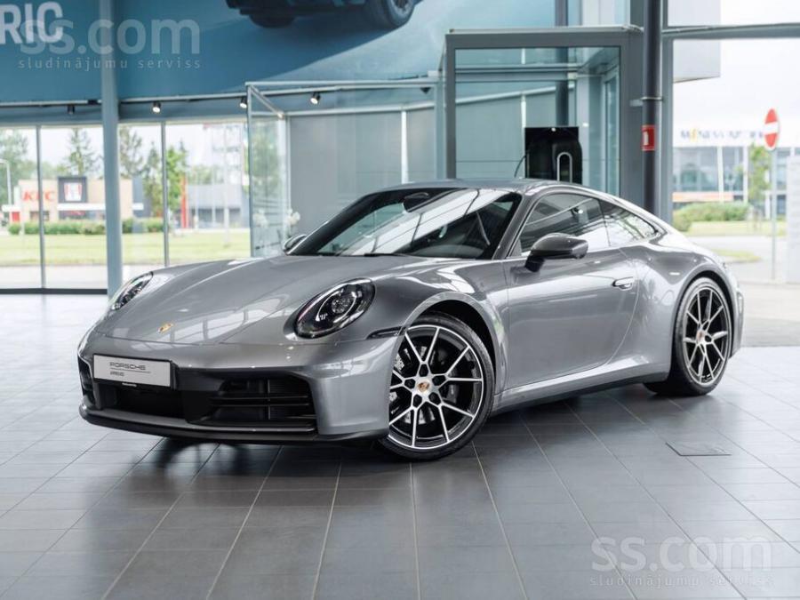 Серый Порше 911 2026 в Рига, объемом двигателя 3.00 л и пробегом 3 тыс. км за 129000 €, фото 1 на AUTOMOTO.COM.LV