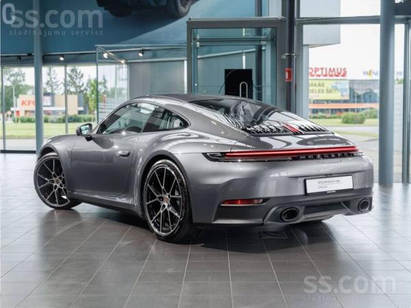 Серый Порше 911 2026 в Рига, объемом двигателя 3.00 л и пробегом 3 тыс. км за 129000 €, фото 10 на AUTOMOTO.COM.LV