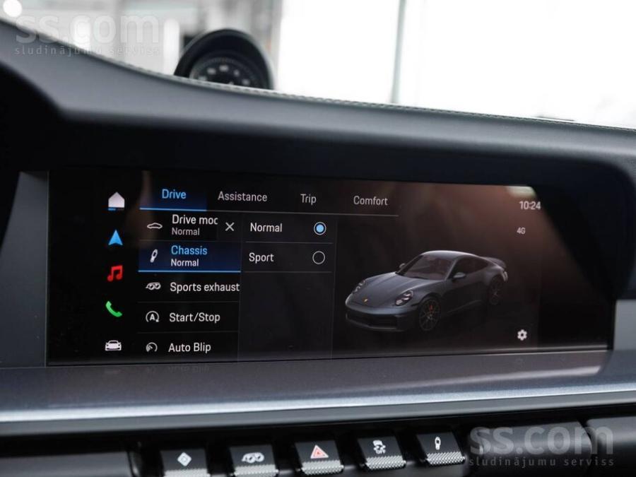 Серый Порше 911 2026 в Рига, объемом двигателя 3.00 л и пробегом 3 тыс. км за 129000 €, фото 22 на AUTOMOTO.COM.LV