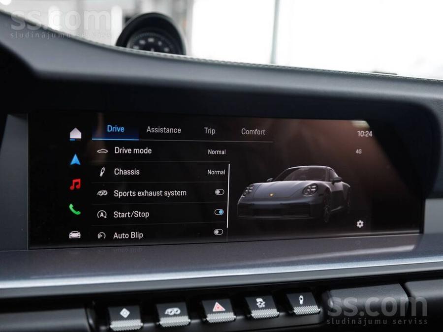 Серый Порше 911 2026 в Рига, объемом двигателя 3.00 л и пробегом 3 тыс. км за 129000 €, фото 25 на AUTOMOTO.COM.LV