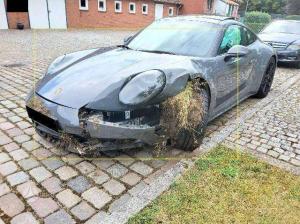 Серый Порше 911 2026 в Клайпеда, объемом двигателя 3.59 л и пробегом 1 тыс. км за 89500 €, фото 6 на AUTOMOTO.COM.LV