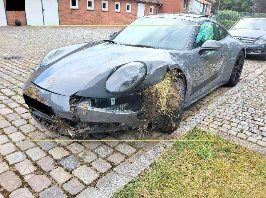 Серый Порше 911 2026 в Клайпеда, объемом двигателя 3.59 л и пробегом 1 тыс. км за 89500 €, фото 6 на AUTOMOTO.COM.LV