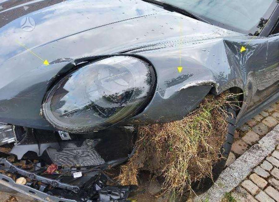 Серый Порше 911 2026 в Клайпеда, объемом двигателя 3.59 л и пробегом 1 тыс. км за 89500 €, фото 7 на AUTOMOTO.COM.LV