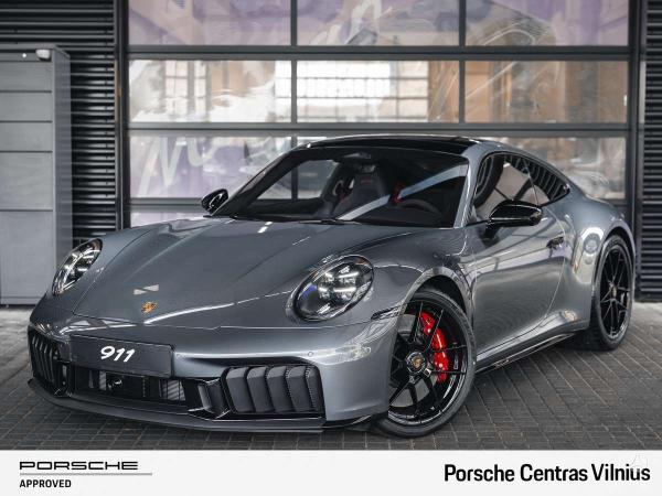 Pelēks Porsche 911 2026 Viļņa, ar dzinēja tilpumu 2.98 L un nobraukumu 3 tūkst. km par 205459 €, foto 1 vietnē AUTOMOTO.COM.LV