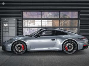 Pelēks Porsche 911 2026 Viļņa, ar dzinēja tilpumu 2.98 L un nobraukumu 3 tūkst. km par 205459 €, foto 3 vietnē AUTOMOTO.COM.LV